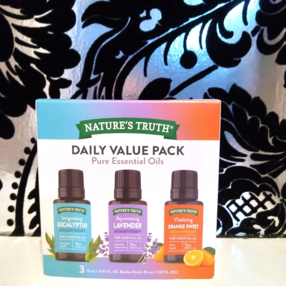 natures truth | Other | Pure Essential Oils Pack | Poshmark